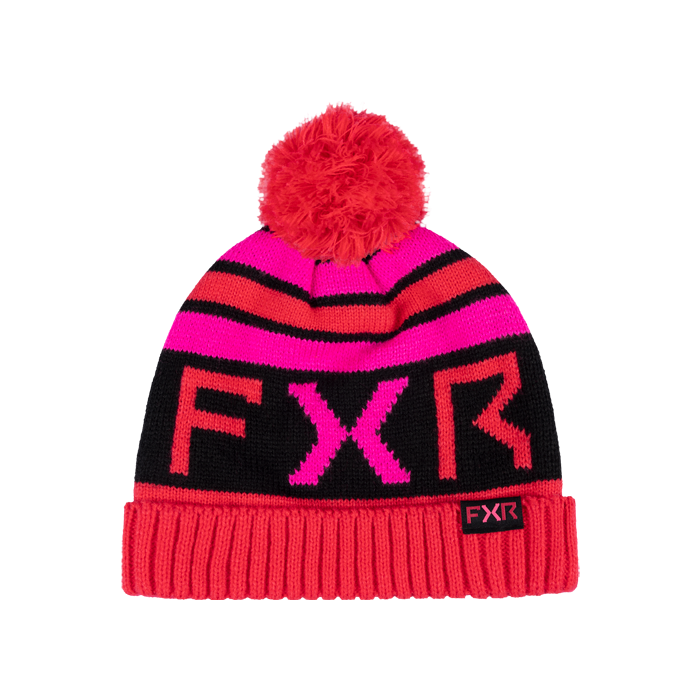 FXR Helium Beanie 24 Raspberry/E Pink - Adult